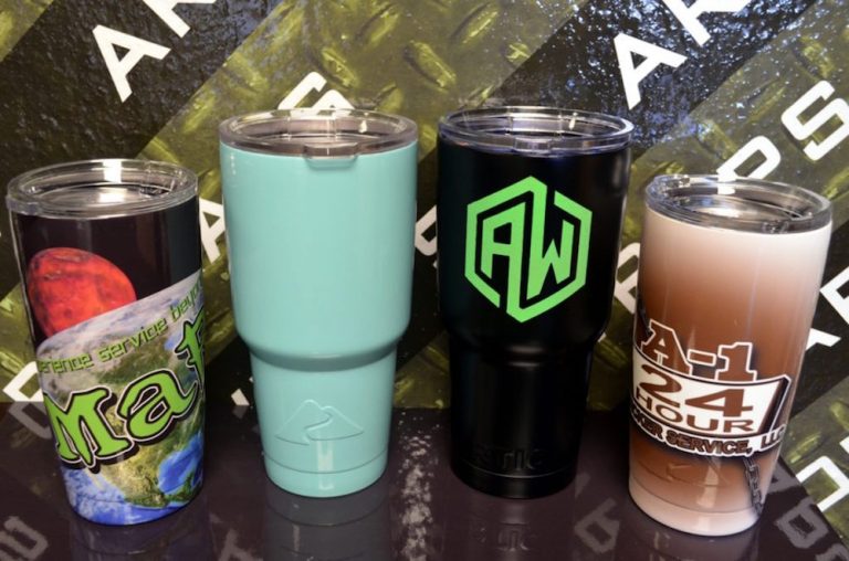 Cooler Wraps - Custom Cooler Decal Wrap in Fort Worth - Armour Wraps