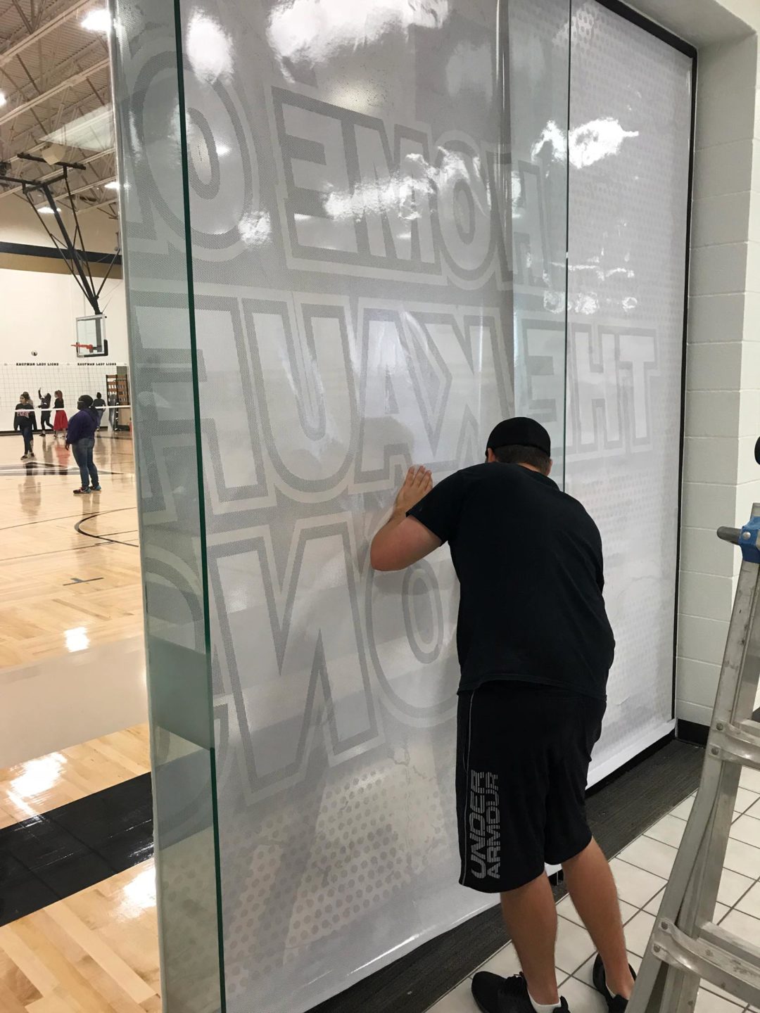Door Wraps - Overhead Door Decals in Fort Worth - Armour Wraps