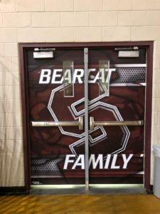 Door Wraps - Custom Graphic Designs For Glass Doors