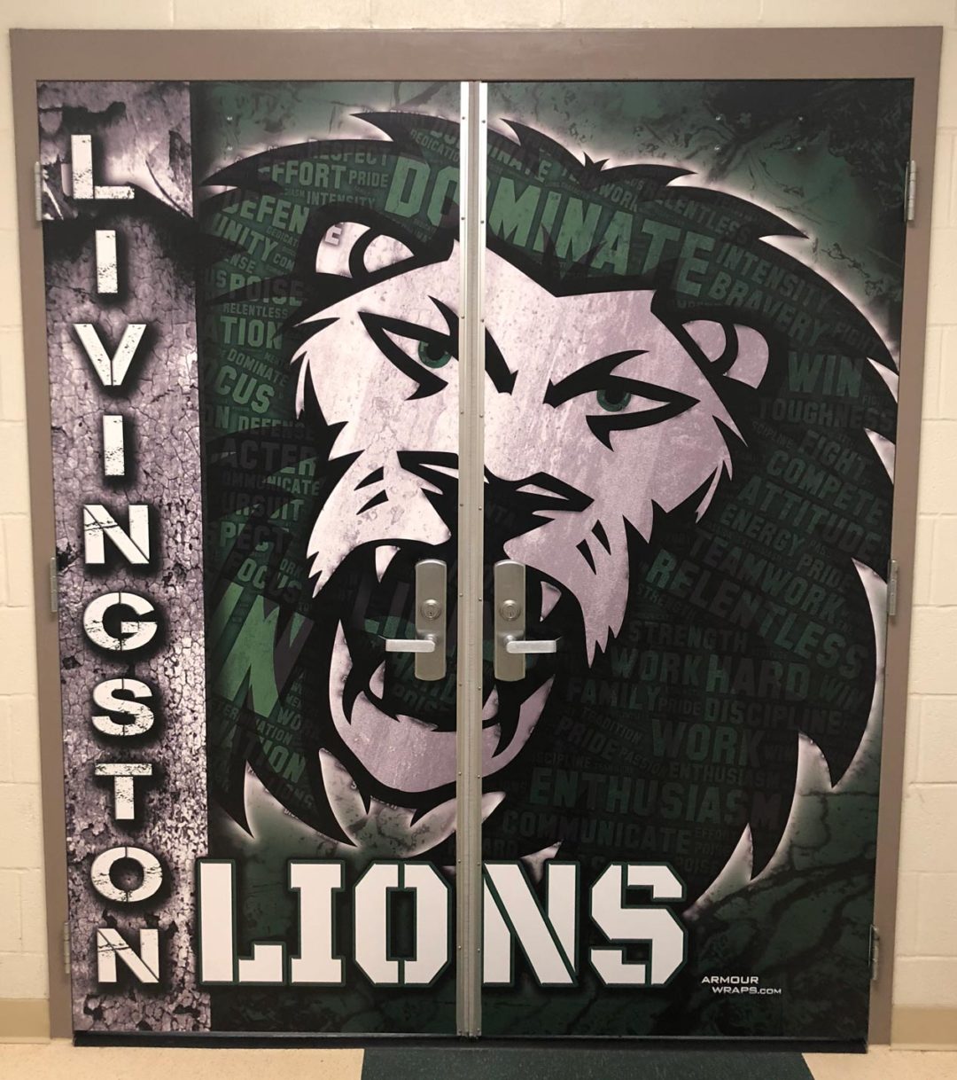 Door Wraps - Custom Graphic Designs For All Doors