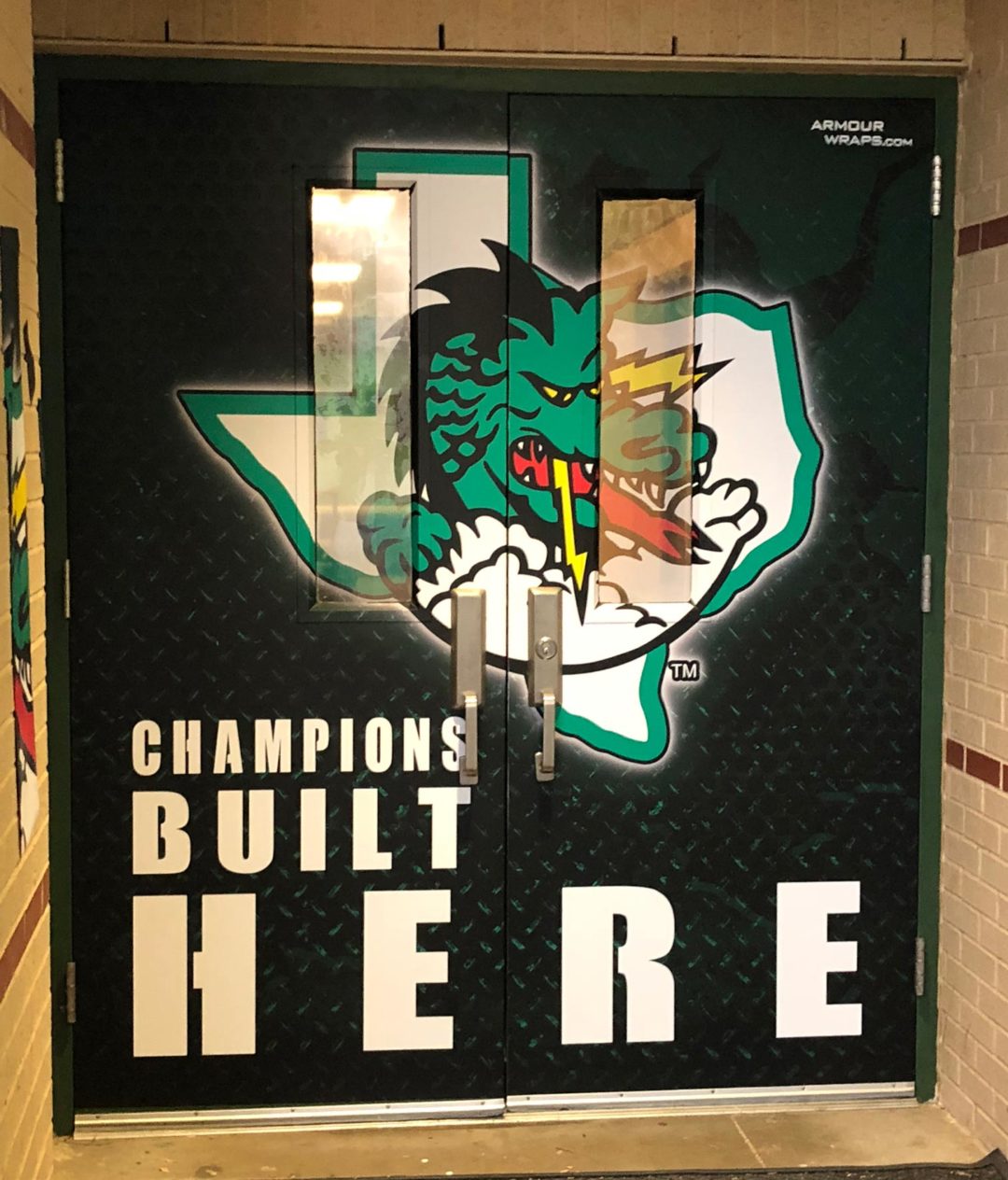 Door Wraps - Custom Graphic Designs For All Doors