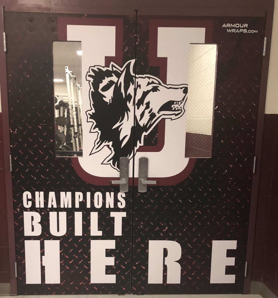 Door Wraps - Custom Graphic Designs For All Doors