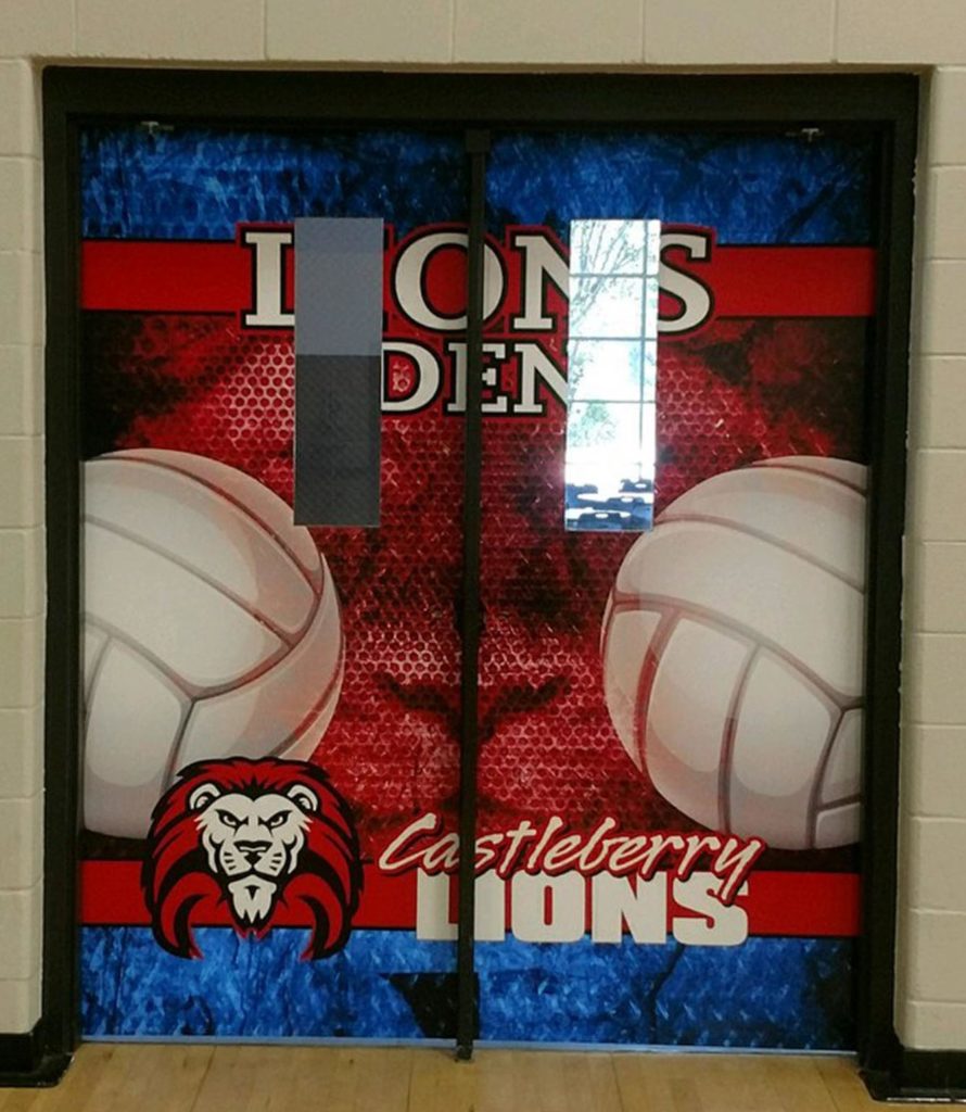 Door Wraps - Armour Wraps LLC.