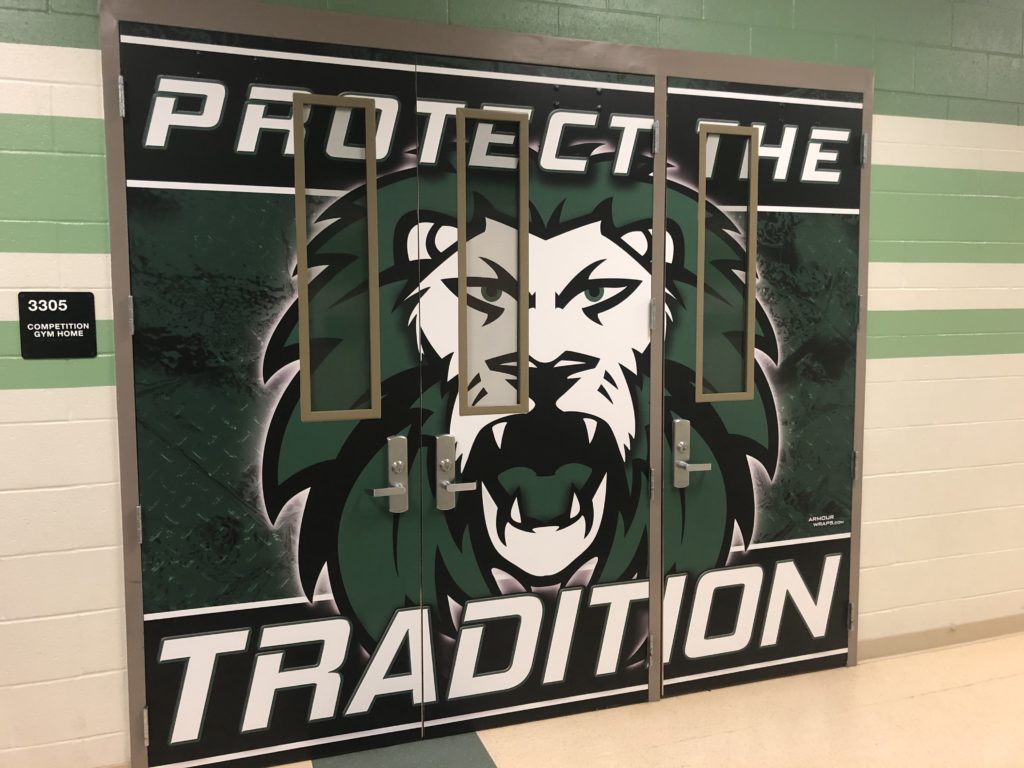 Door Wraps - Custom Graphic Designs For All Doors