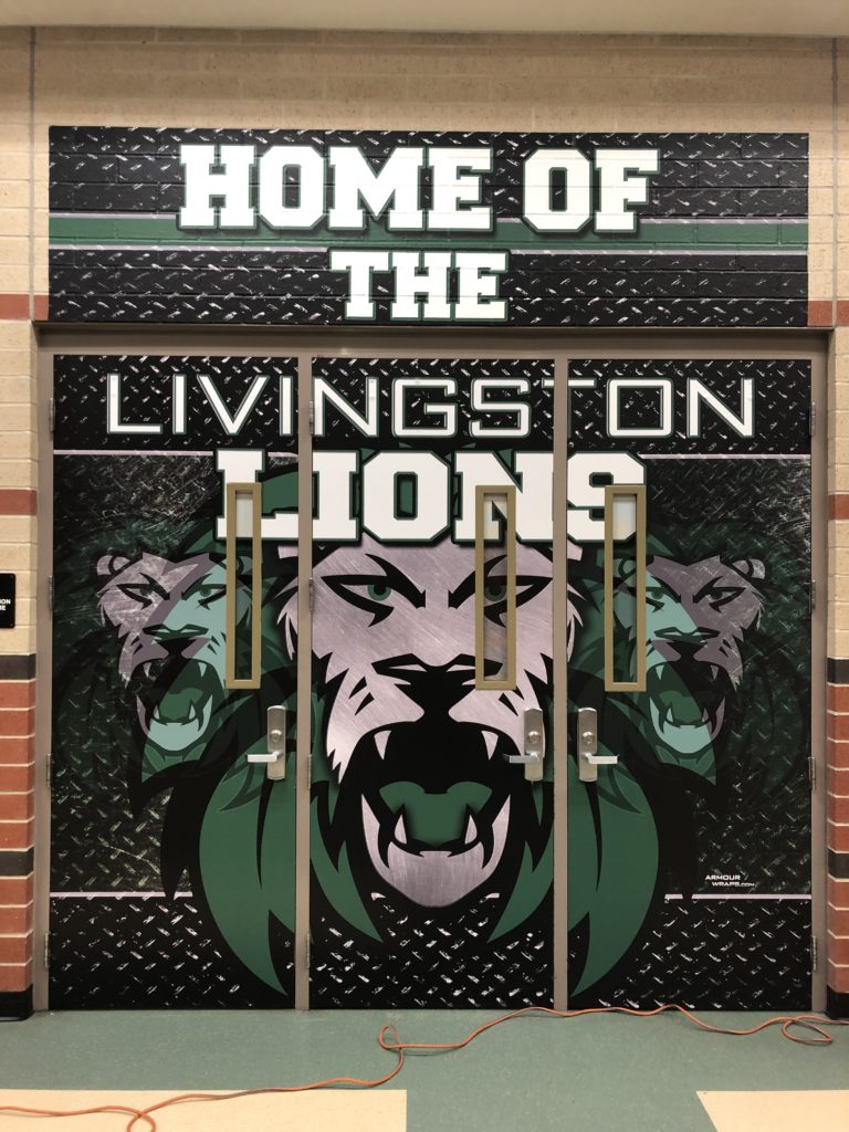 Door Wraps - Custom Graphic Designs For All Doors