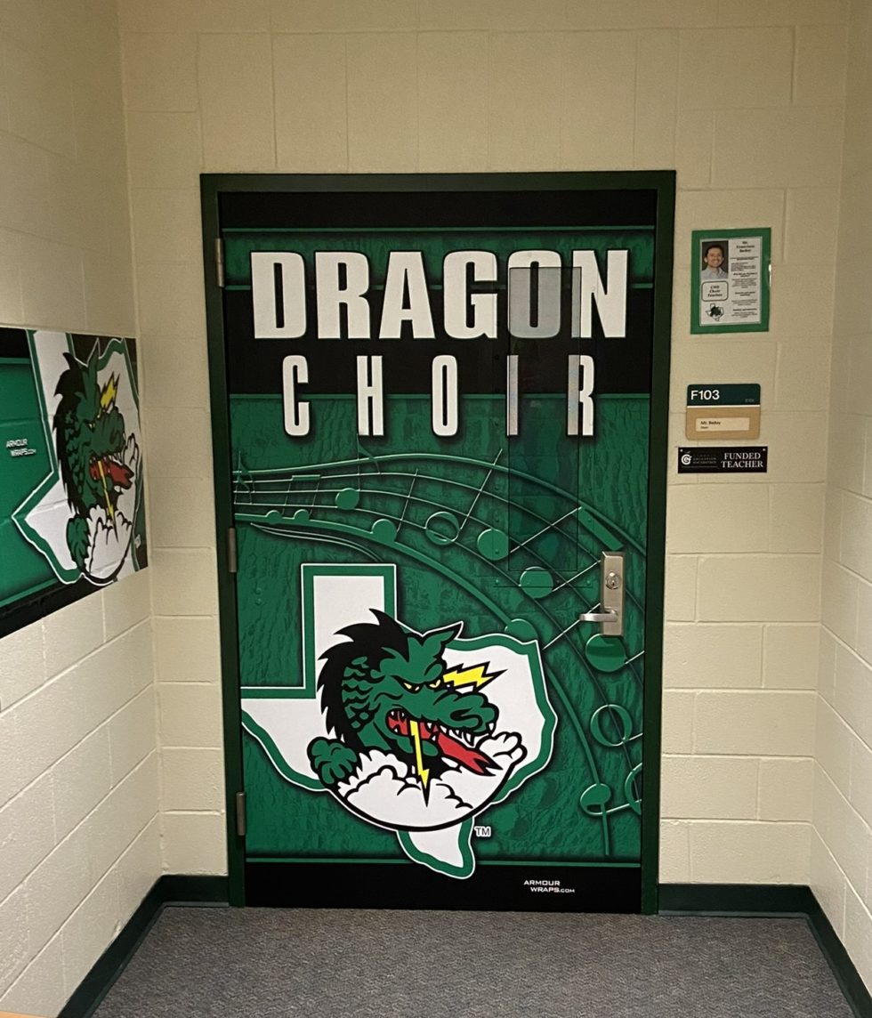 Door Wraps - Custom Graphic Designs For All Doors