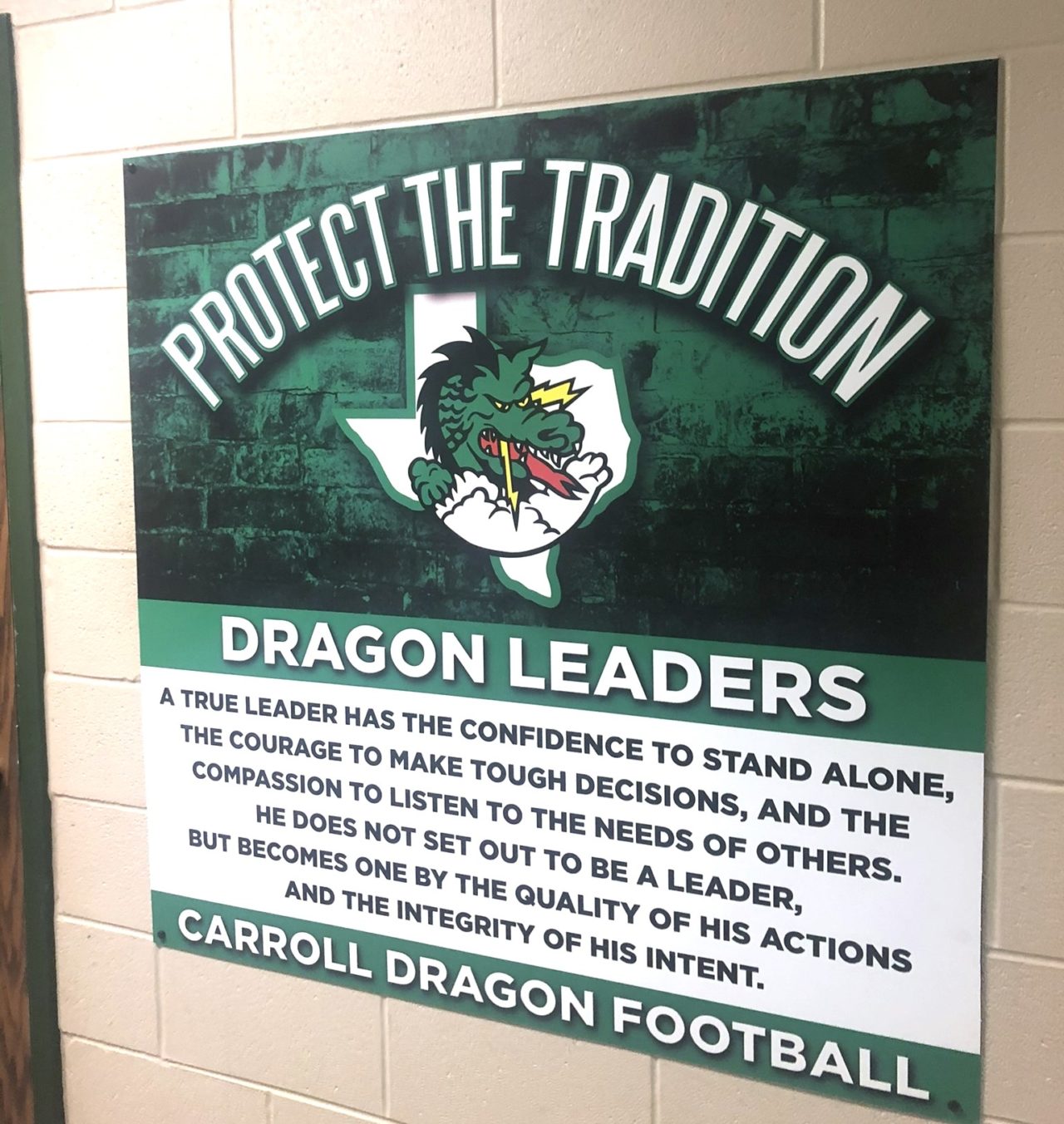 Facility Signs - Custom Designed Signs Fort Worth - Armour Wraps