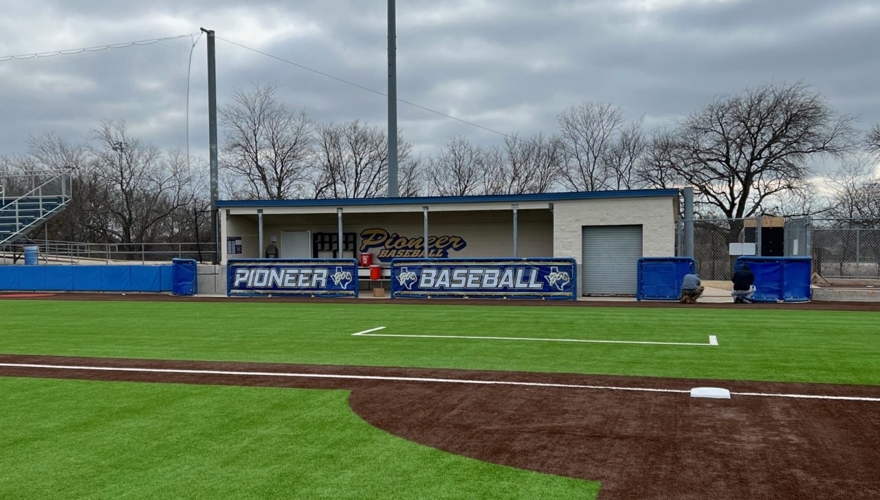 Custom Windscreen | Facility Graphics | Stadium Branding