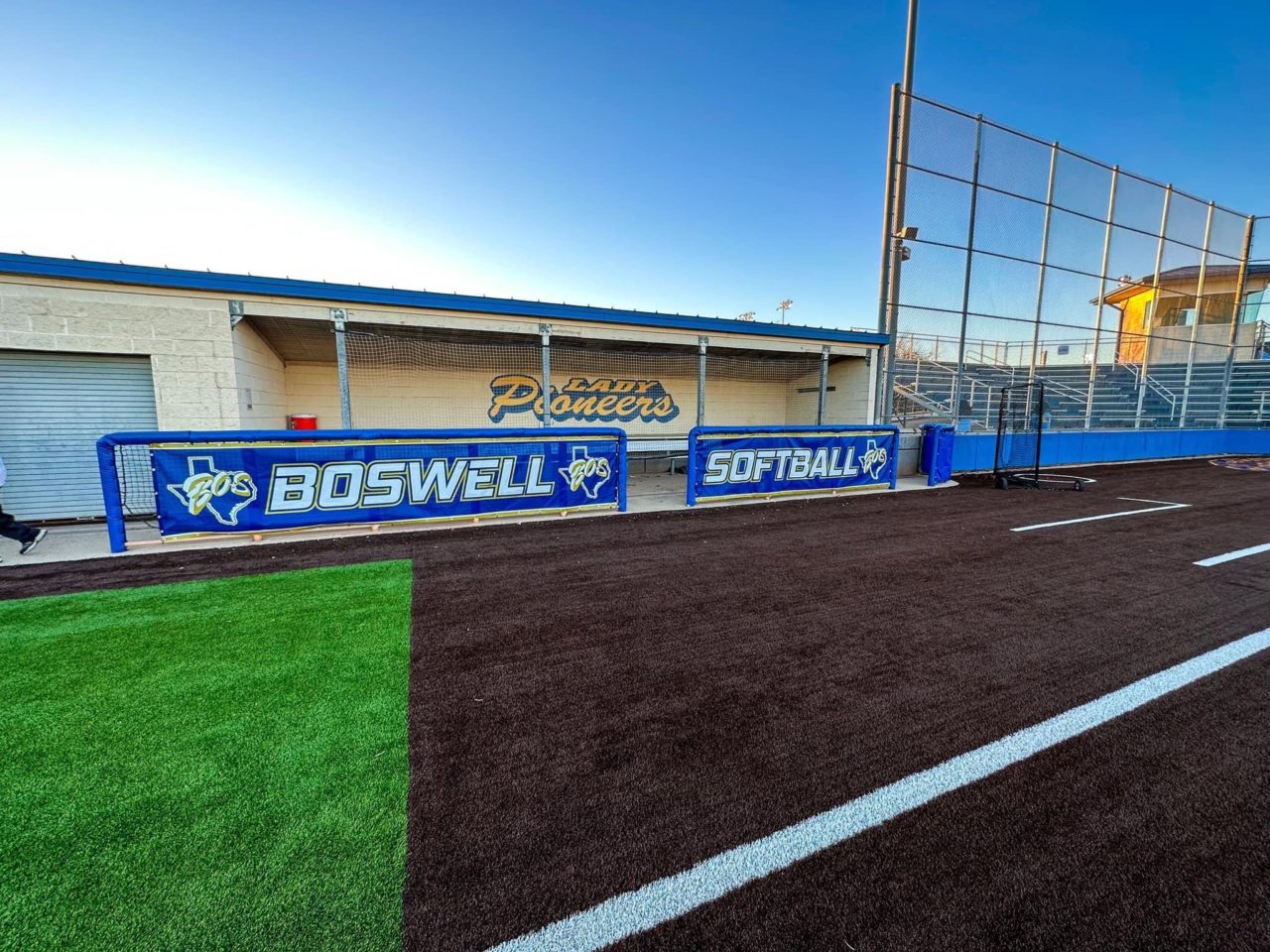 Custom Windscreens, Fence Graphics, Bleacher Screens, Banners
